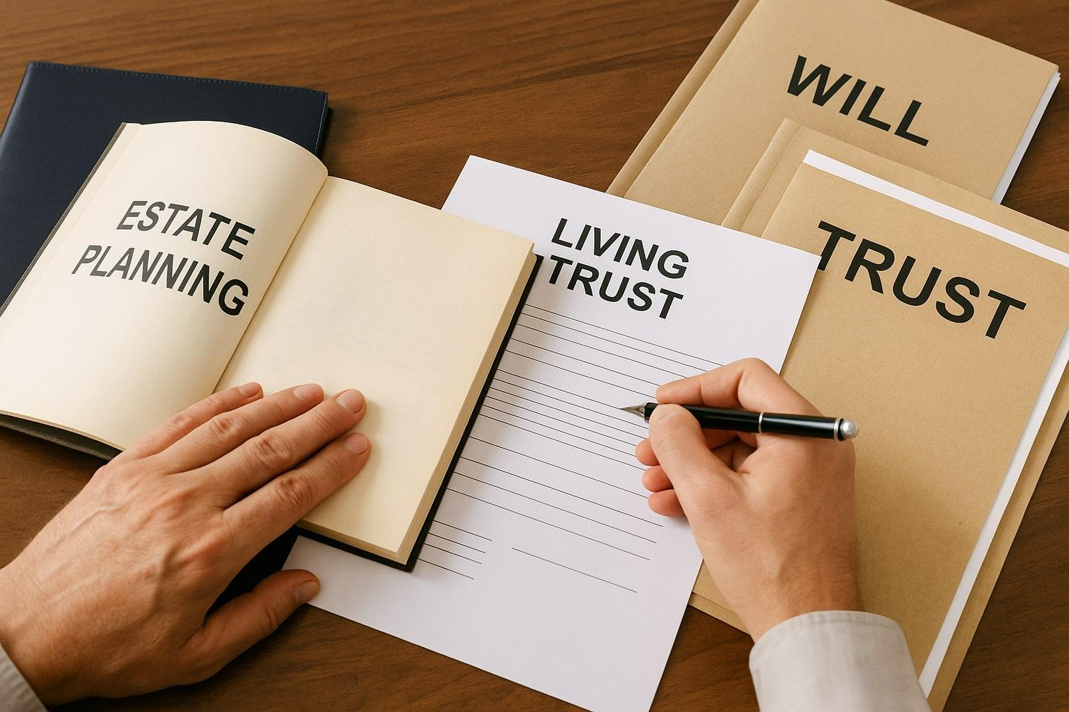 How To Set Up A Living Revocable Trust Step By Step Ocnj Daily 7261